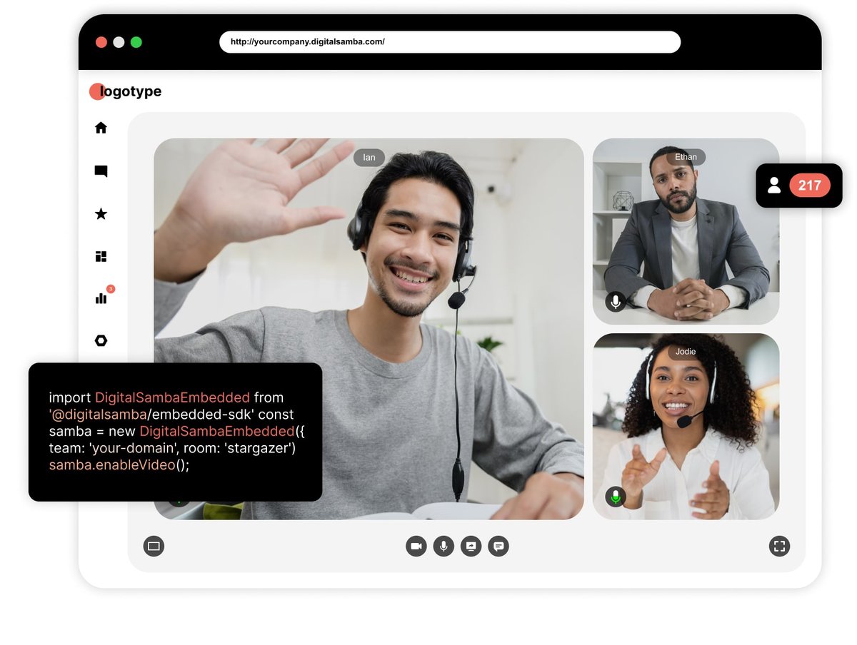 Discover the Digital Samba Video SDK